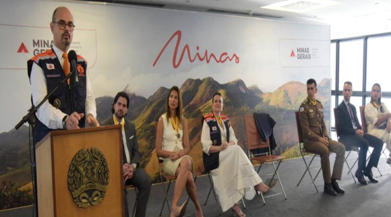 Defesa Civil de Minas Gerais celebra 47 anos com entrega de medalha que ...